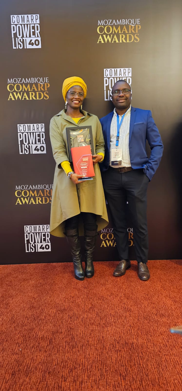 JONIA PRESADO CONQUISTA DOIS PREMIOS NO MOZAMBIQUE COMARP-2024 ...